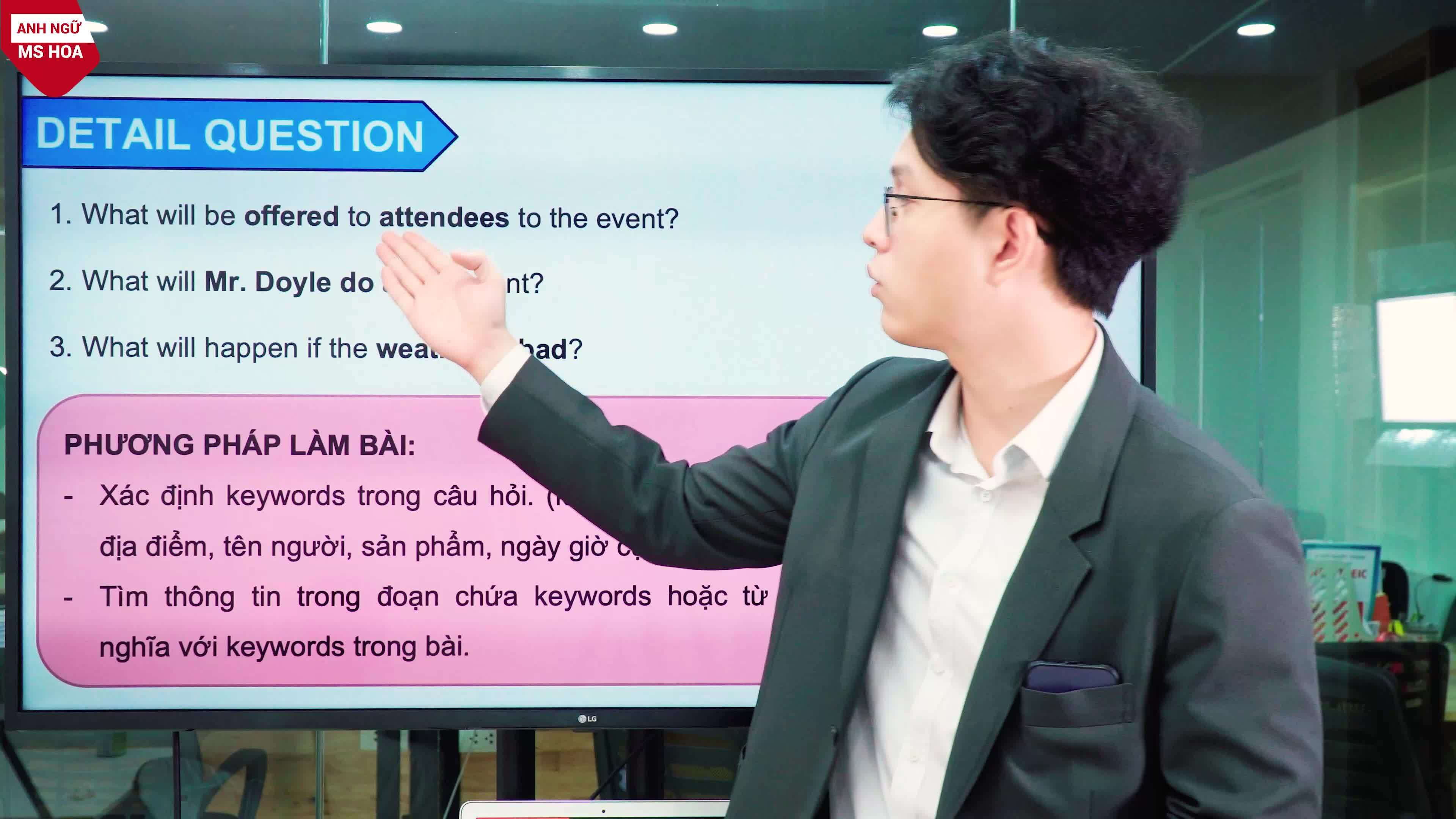 Toeic Max - TOEIC Part 7 채점을 위한 팁